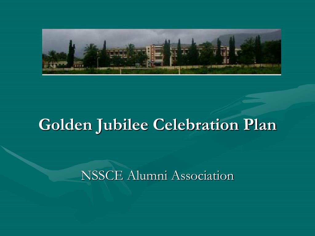 PPT - Golden Jubilee Celebration Plan PowerPoint Presentation, free ...