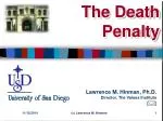 PPT - The Death Penalty PowerPoint Presentation, free download - ID:3438269