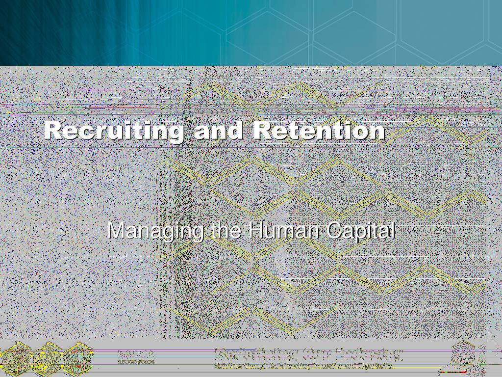 PPT - Recruiting and Retention PowerPoint Presentation, free download ...