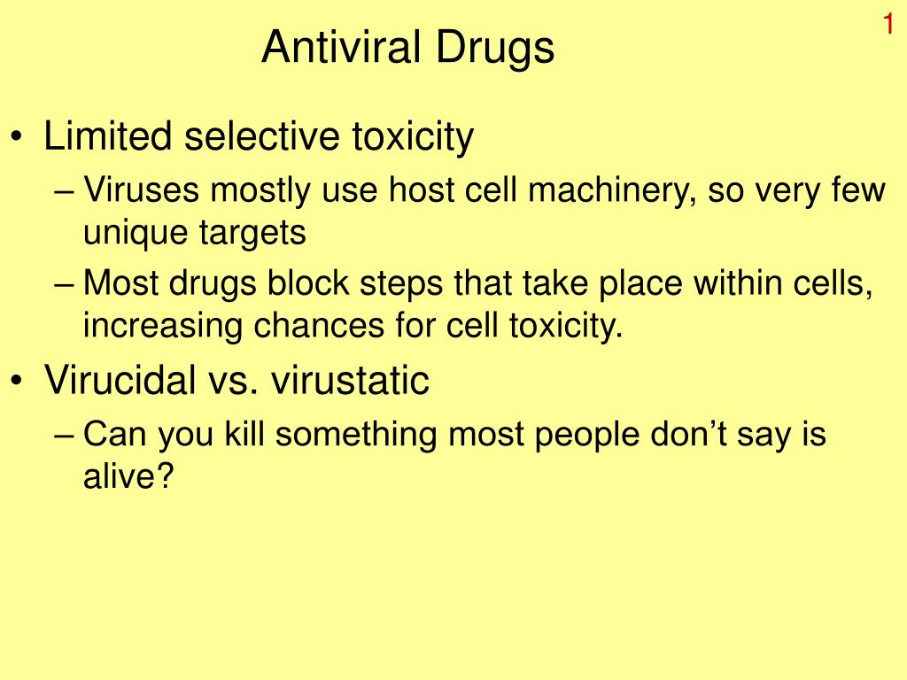 PPT - Antiviral Drugs PowerPoint Presentation, free download - ID:6518939