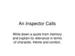 PPT - An Inspector Calls PowerPoint Presentation, free download - ID ...