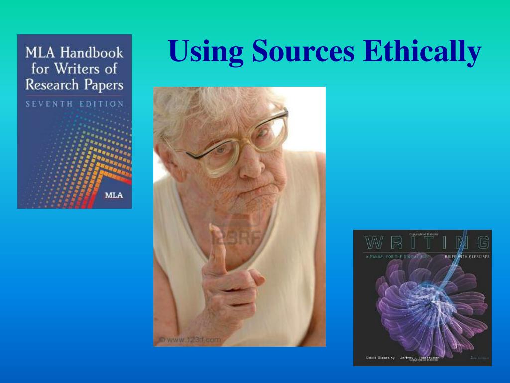 PPT - Using Sources Ethically PowerPoint Presentation, free download ...
