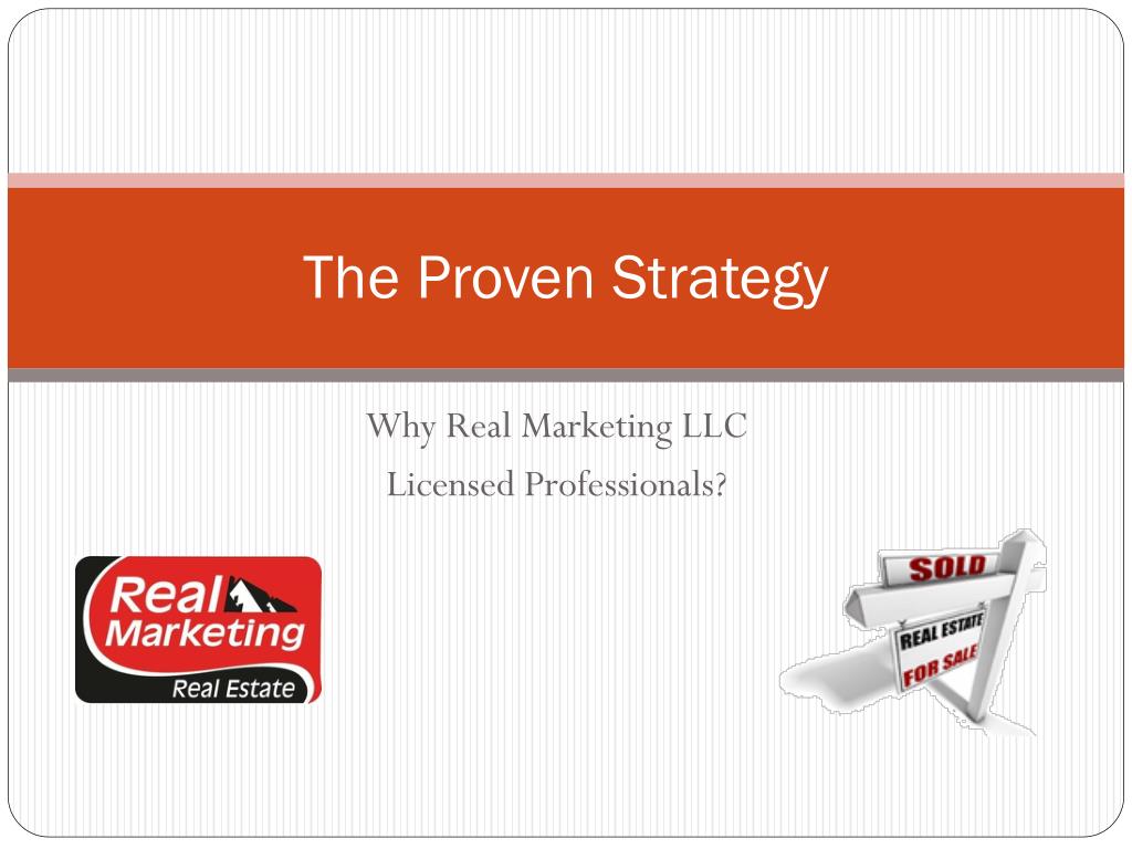 PPT - The Proven Strategy PowerPoint Presentation, free download - ID ...