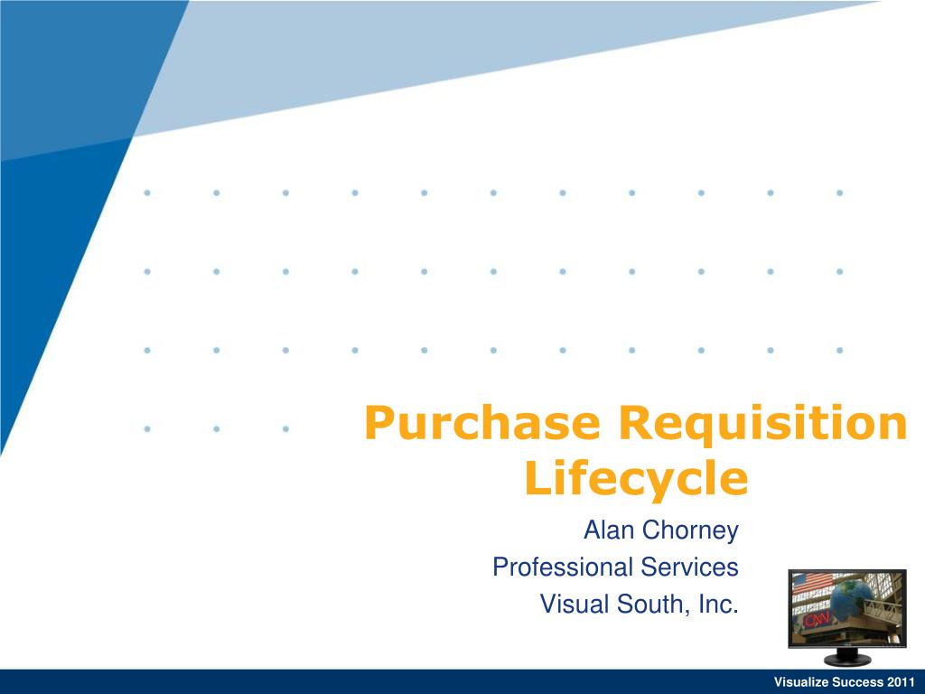 PPT - Purchase Requisition Lifecycle PowerPoint Presentation, free ...