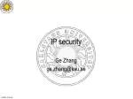 PPT - Lecture 05 IP Security PowerPoint Presentation, free download ...