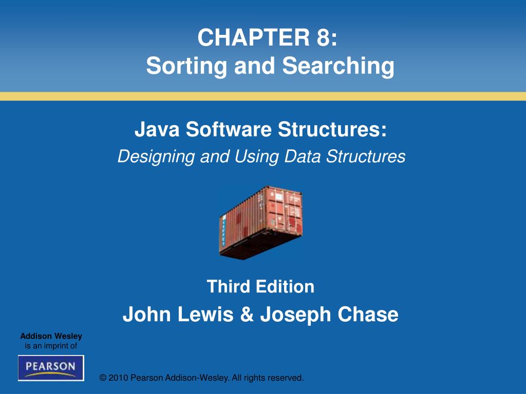PPT - CHAPTER 8: Sorting and Searching PowerPoint Presentation, free download - ID:6521070