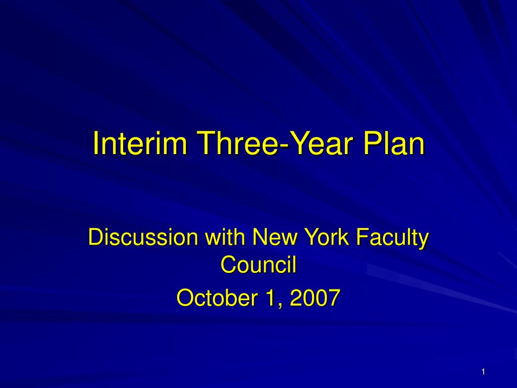 PPT - Pace University Interim Three-Year Plan: Strategic Repositioning ...