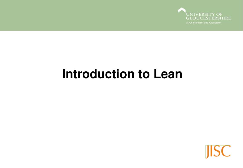 PPT - Introduction to Lean PowerPoint Presentation, free download - ID ...