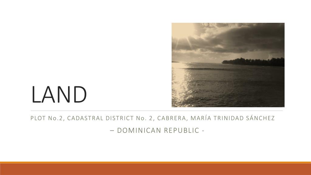 PPT - LAND PowerPoint Presentation, free download - ID:6522110