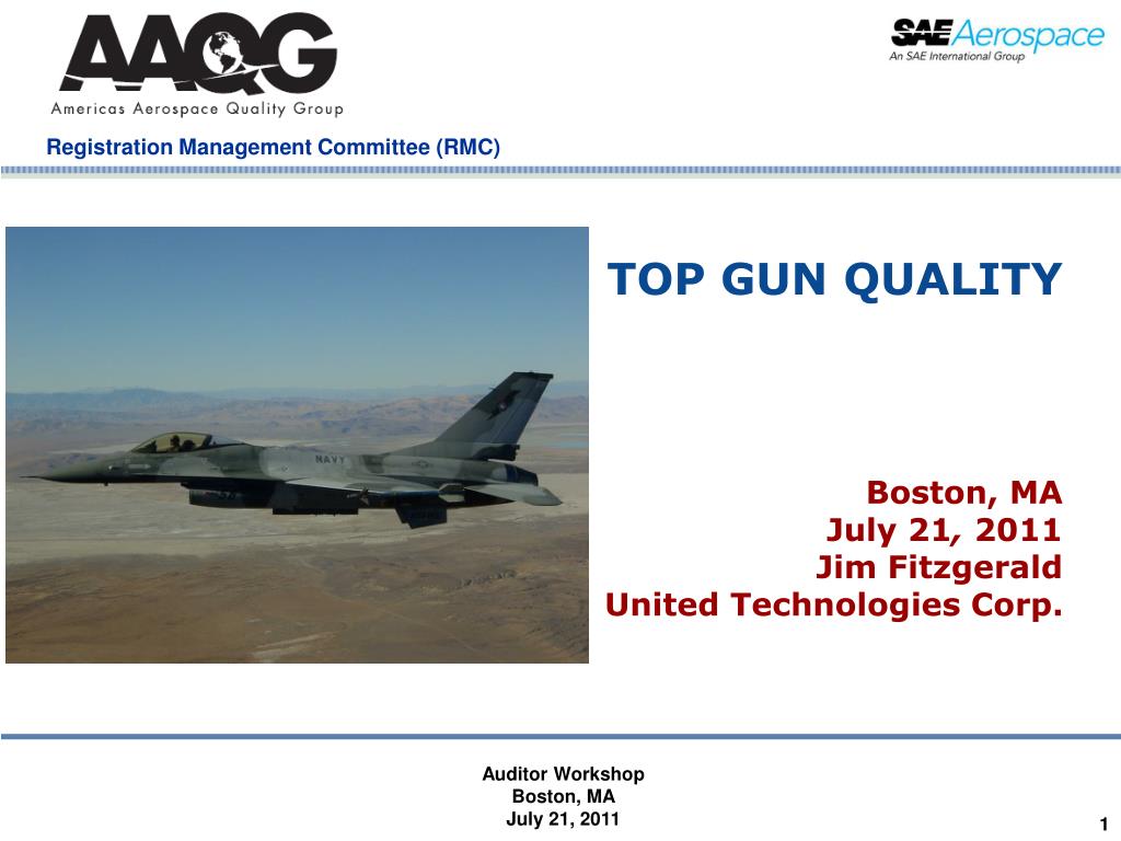 PPT - TOP GUN QUALITY PowerPoint Presentation, free download - ID:6522750