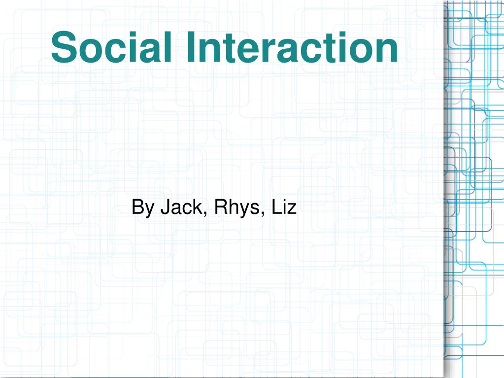 PPT - Social Interaction Enhancement through Target-Bus Stop ...