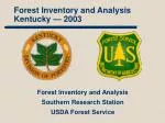 PPT - Forest Inventory PowerPoint Presentation, free download - ID:6211801
