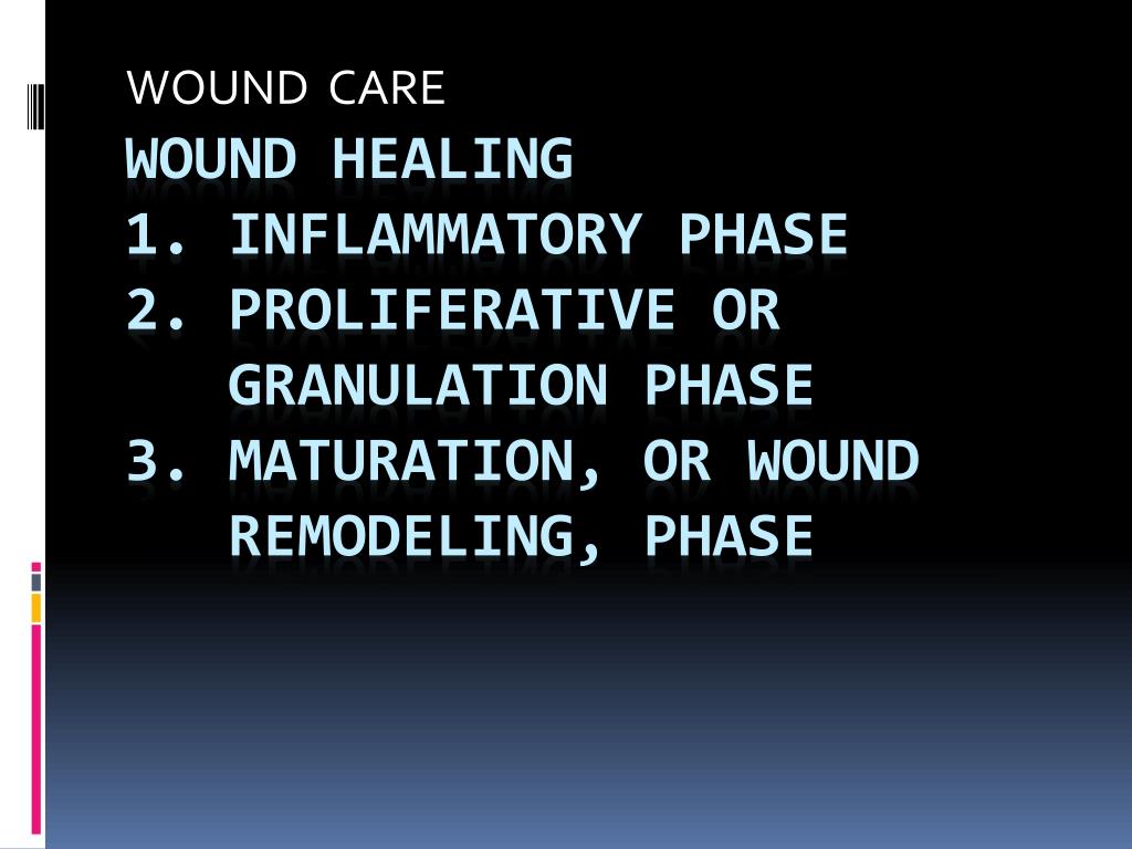 PPT - WOUND CARE PowerPoint Presentation, free download - ID:6523464