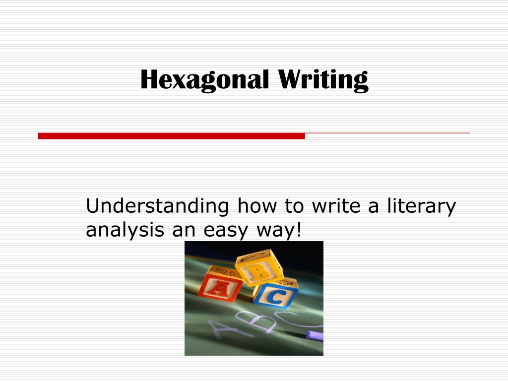 PPT - Hexagonal Writing PowerPoint Presentation, free download - ID:6523529
