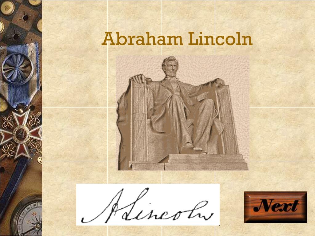 PPT - Abraham Lincoln PowerPoint Presentation, free download - ID:6523561