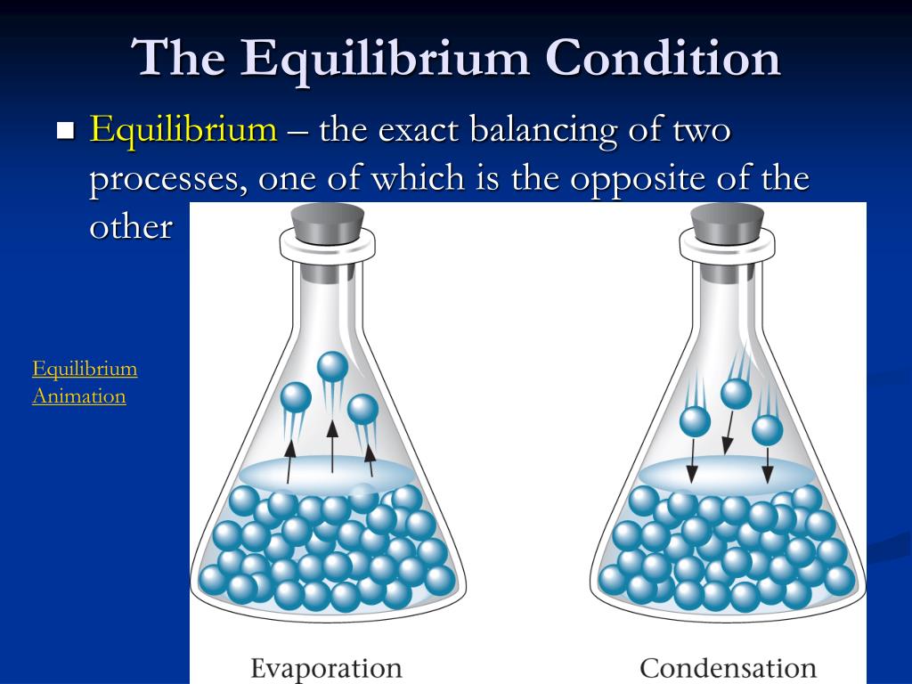 PPT - The Equilibrium Condition PowerPoint Presentation, free download ...
