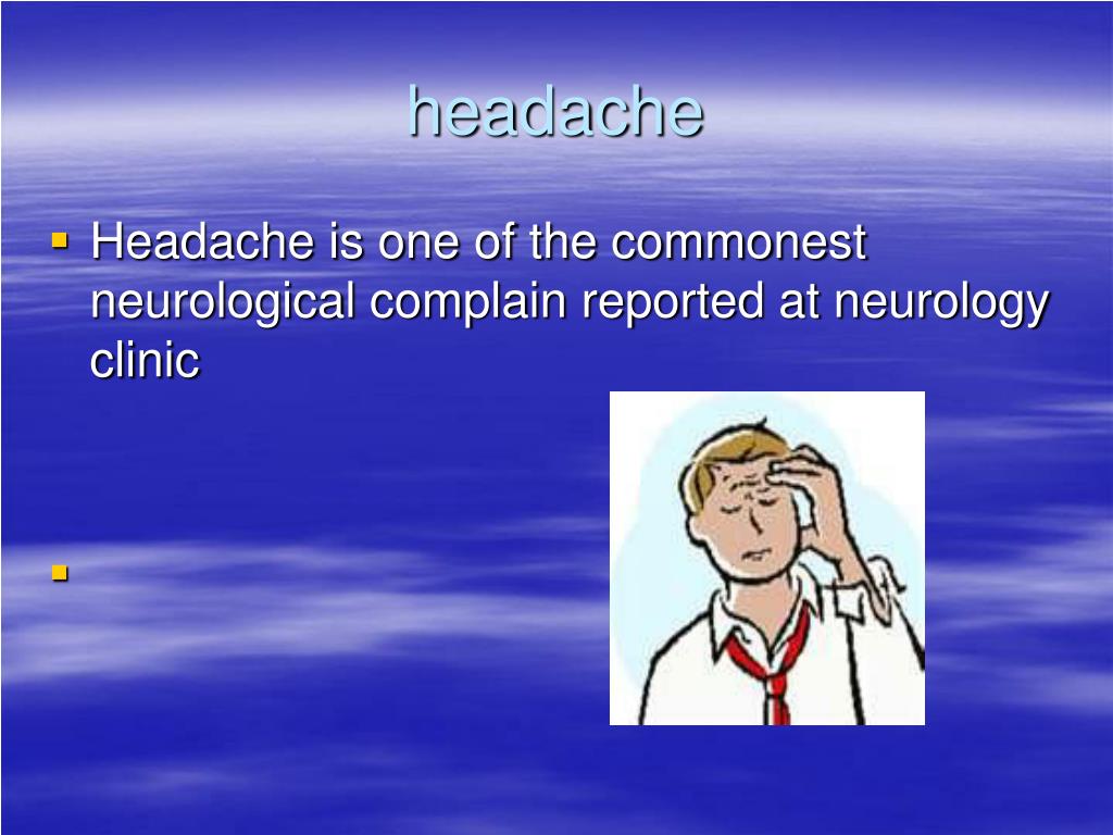 PPT - headache PowerPoint Presentation, free download - ID:6524082
