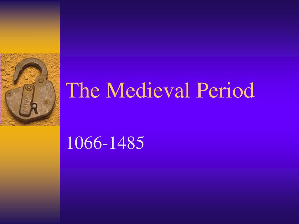 PPT - The Medieval Period PowerPoint Presentation, free download - ID ...