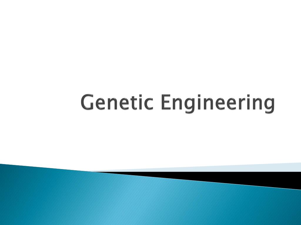 PPT - Genetic Engineering: DNA Sequencing & Recombinant DNA PowerPoint ...