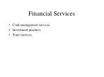 PPT - FINANCIAL SERVICES PowerPoint Presentation, free download - ID ...