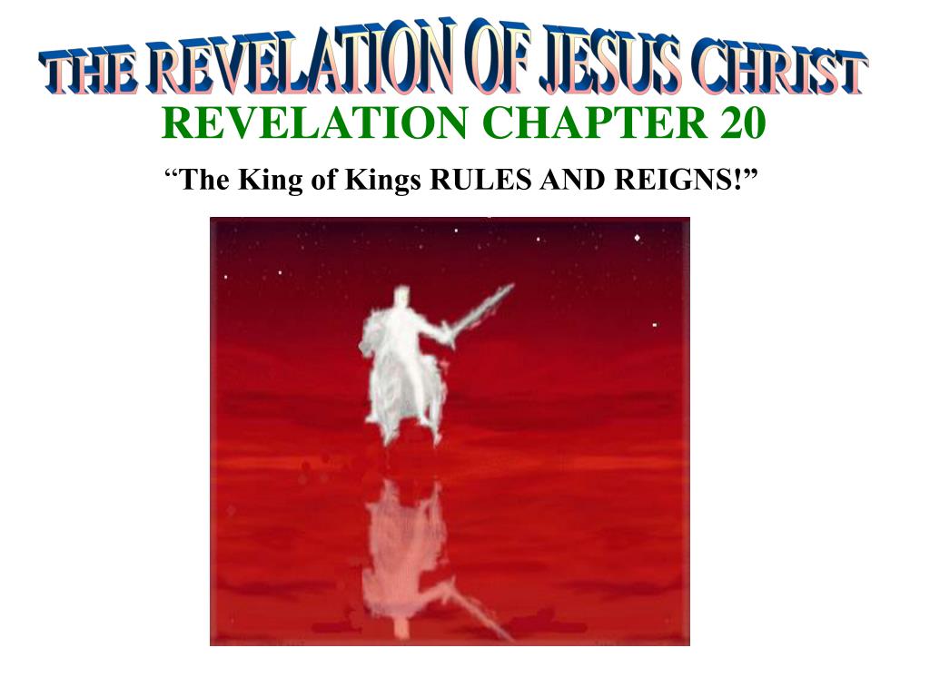 PPT - REVELATION CHAPTER 20 PowerPoint Presentation, free download - ID ...