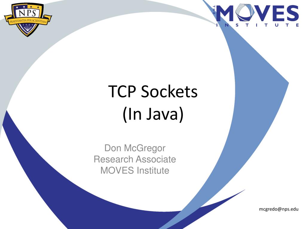PPT - TCP Sockets ( In Java) PowerPoint Presentation, free download - ID:6525504