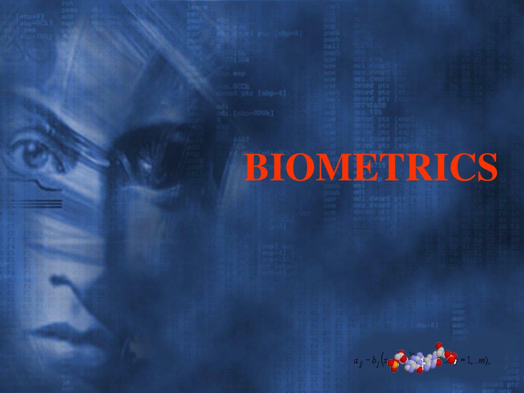 PPT - BIOMETRICS PowerPoint Presentation, free download - ID:6526220