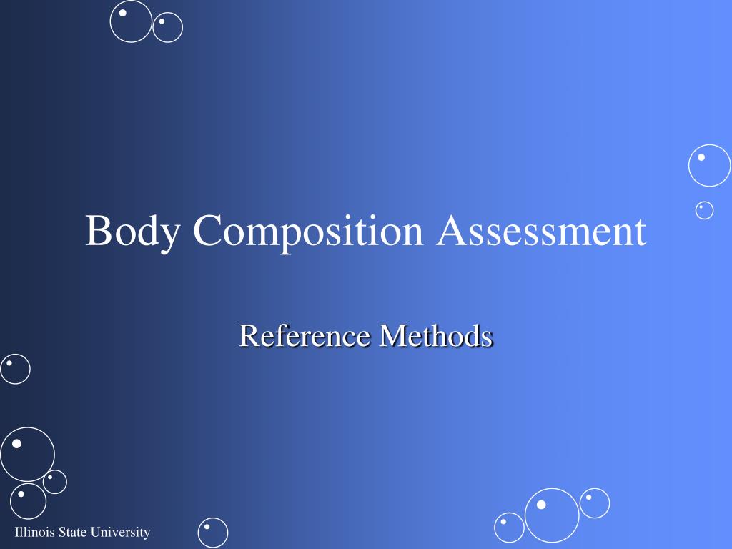 PPT - Body Composition Assessment PowerPoint Presentation, free ...