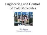 PPT - Cold molecules PowerPoint Presentation, free download - ID:2133857