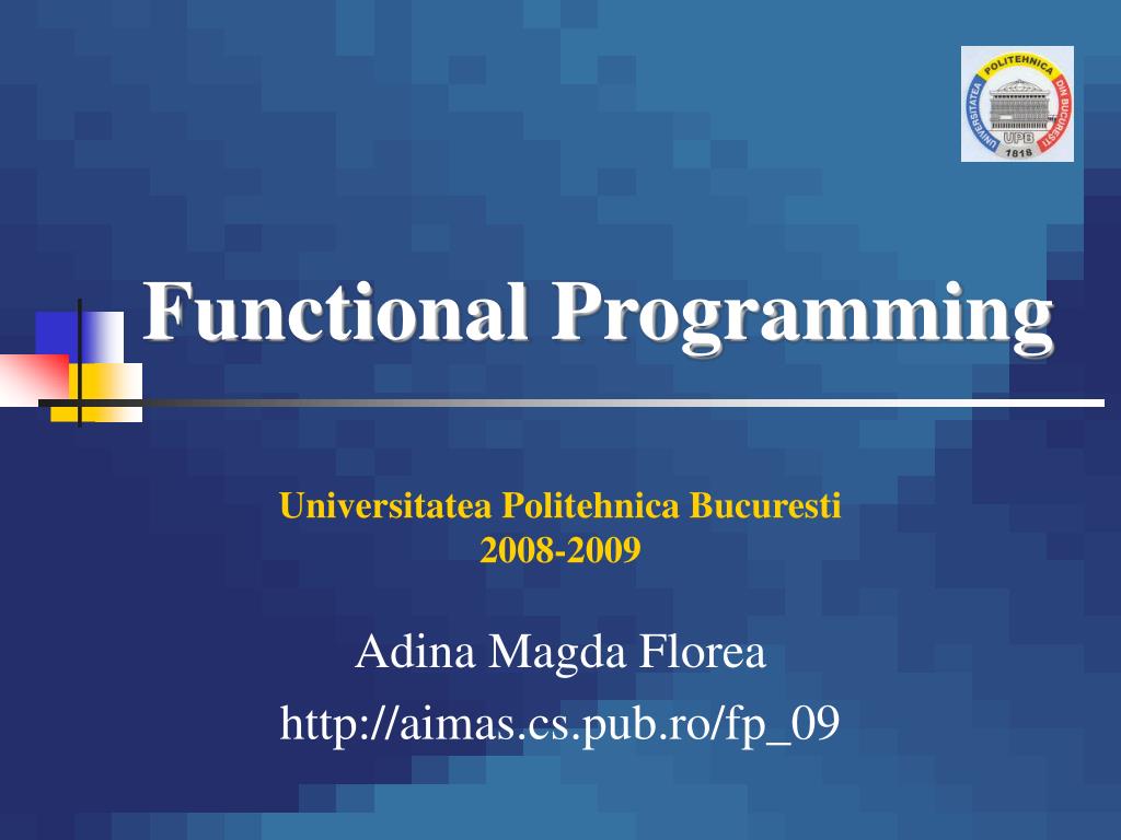 PPT - Functional Programming PowerPoint Presentation, free download ...