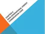PPT - Energy Conservation Building Code (ECBC) PowerPoint Presentation ...