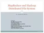 PPT - Introduction to MapReduce and Hadoop PowerPoint Presentation ...