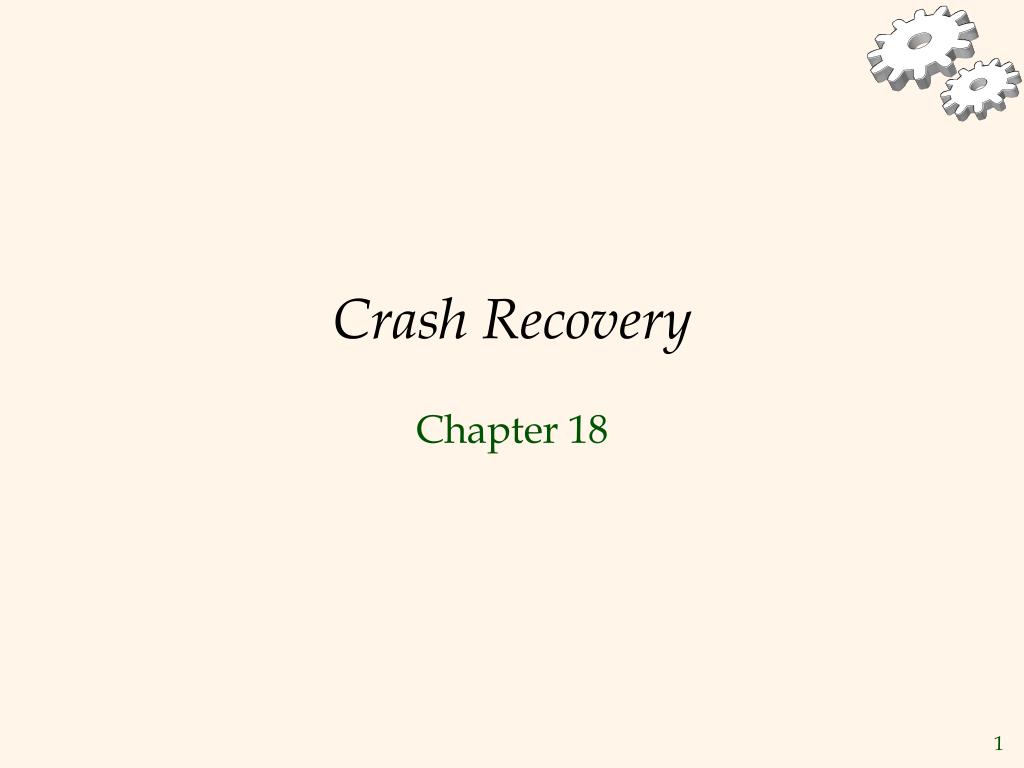 PPT - Crash Recovery PowerPoint Presentation, free download - ID:6527582