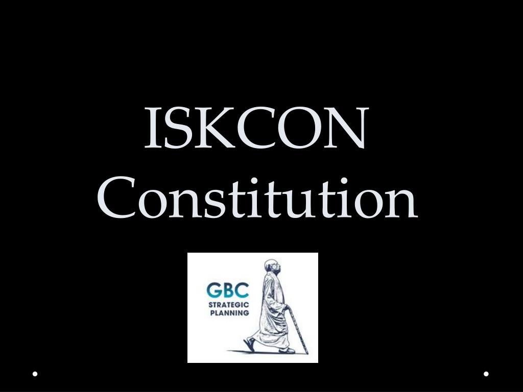 PPT - ISKCON Constitution PowerPoint Presentation, free download - ID ...