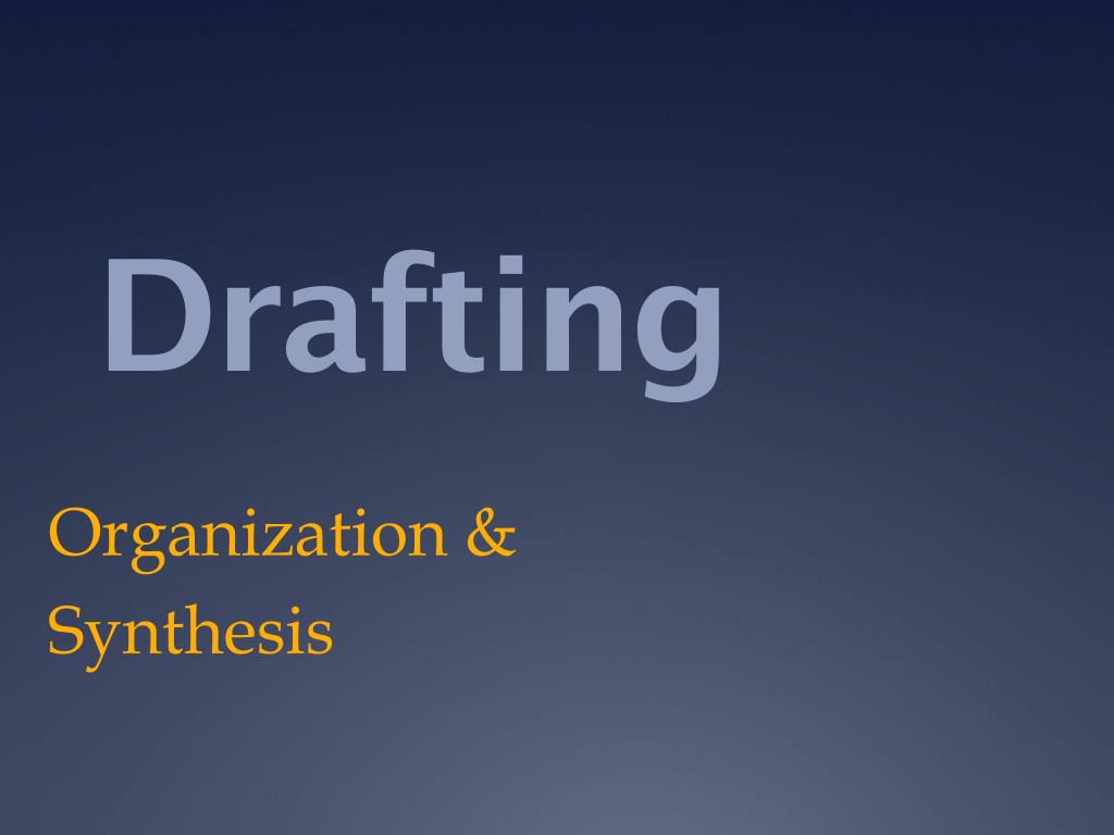 PPT - Drafting PowerPoint Presentation, free download - ID:6528115