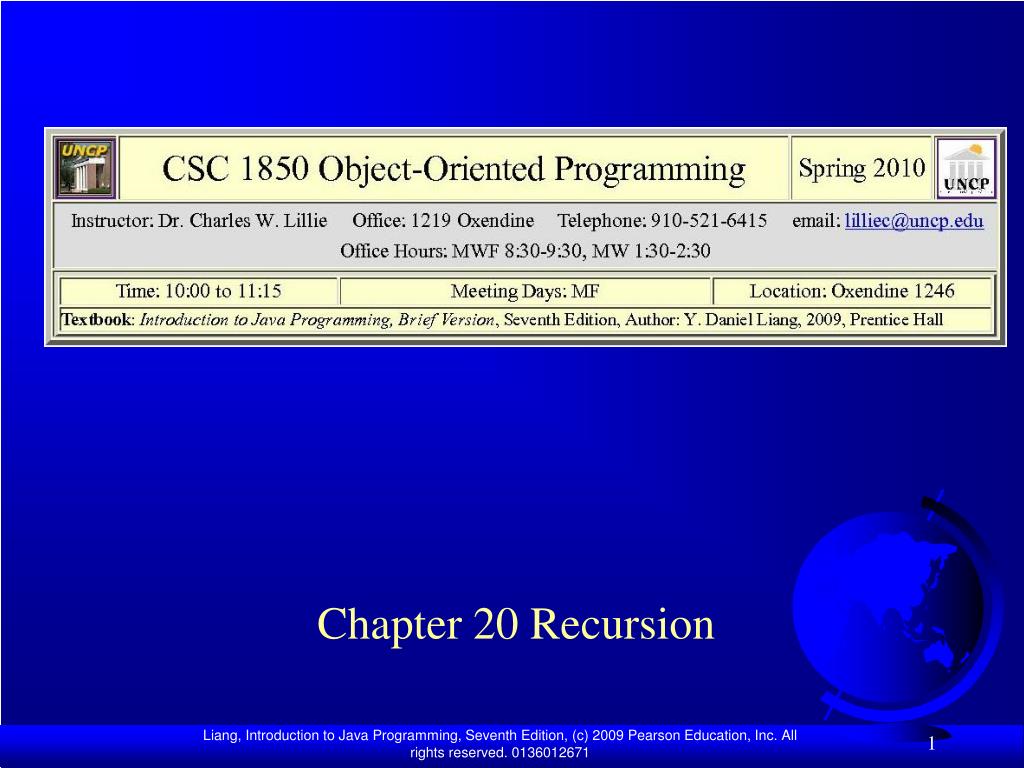 PPT - Recursion in Programming: Solving Problems and Understanding ...