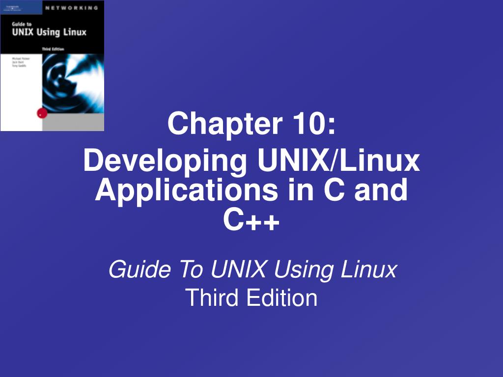 PPT - Guide To UNIX Using Linux Third Edition PowerPoint Presentation, free download - ID:6528562