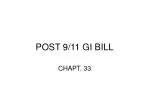 PPT - GI Bill Benefits PowerPoint Presentation, free download - ID:736666