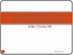 PPT - BBE 515 CONSTRUCTION CONTRACT ADMINISTRATION PowerPoint ...
