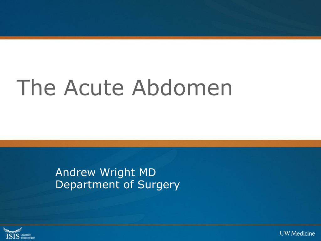 PPT - The Acute Abdomen PowerPoint Presentation, free download - ID:6529440