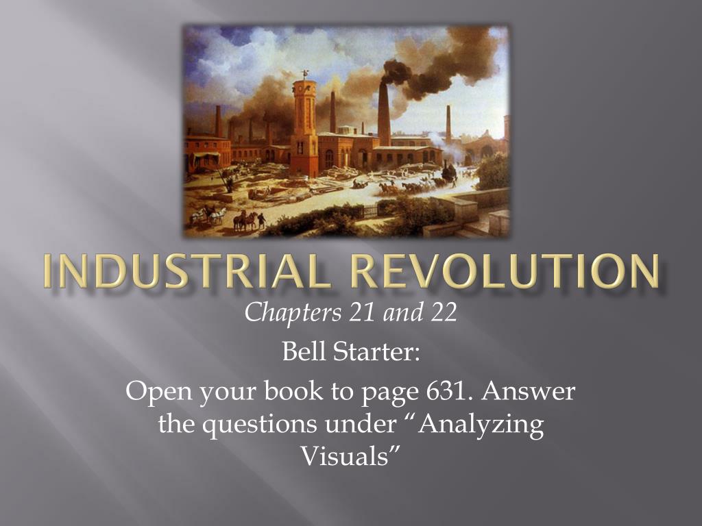 PPT - Industrial Revolution PowerPoint Presentation, free download - ID ...