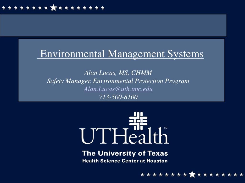PPT - Environmental Management Systems PowerPoint Presentation, free ...