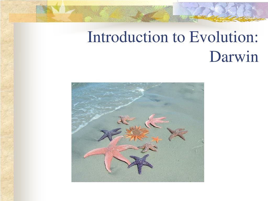 PPT - Evolutionary Insights: Darwin's Revolution and Modern ...