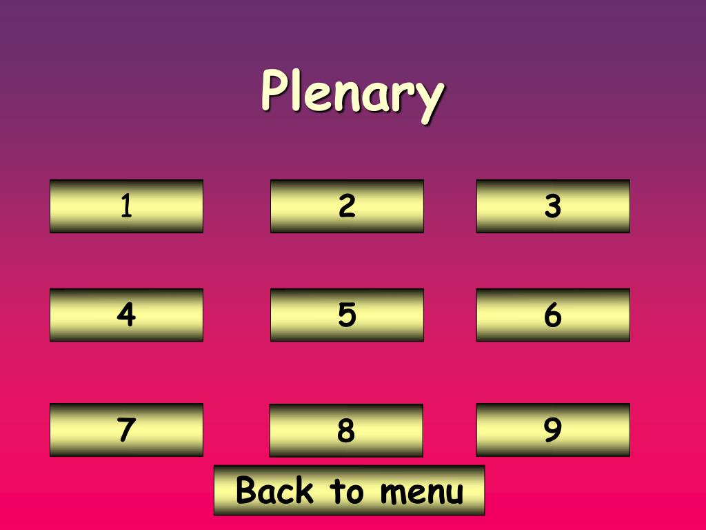 PPT - Plenary PowerPoint Presentation, free download - ID:6530542