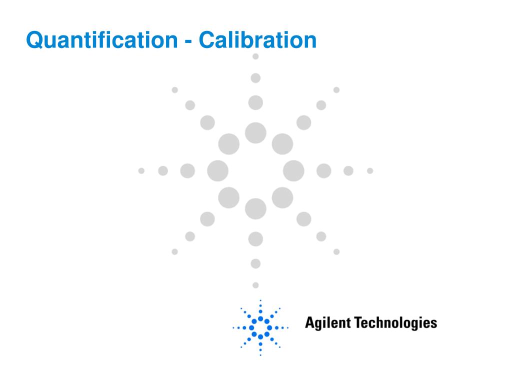 PPT - Quantification - Calibration PowerPoint Presentation, free ...