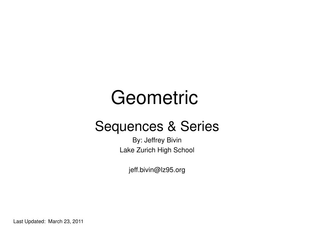 PPT - Geometric PowerPoint Presentation, free download - ID:6530762