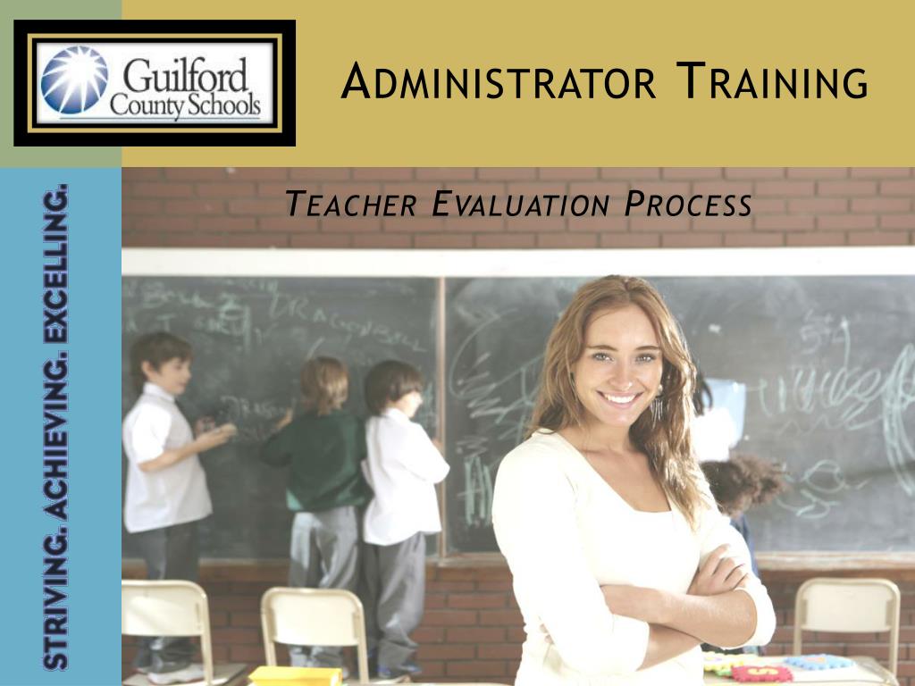 PPT - Teacher Evaluation Process PowerPoint Presentation, free download ...