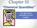 PPT - Chapter 10 Chemical Reactivity PowerPoint Presentation, free ...