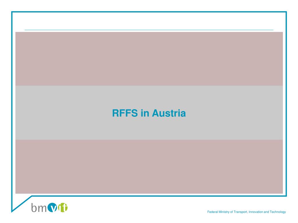 PPT - RFFS in Austria PowerPoint Presentation, free download - ID:6531378