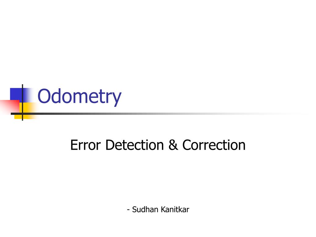 PPT - Odometry PowerPoint Presentation, free download - ID:6534153